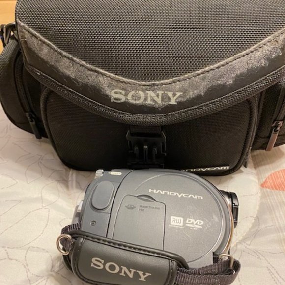 Sony | Cameras, Photo & Video | Camcorder Vintage Sony Dcrdvd35 Mp Dvd ...